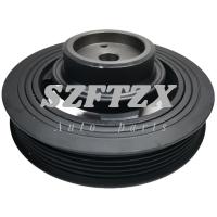 China Genuine OEM 231243E020 Engine Crankshaft Pulley for Hyundai Santa Fe 2007-2009 KIA Optima Rondo for sale