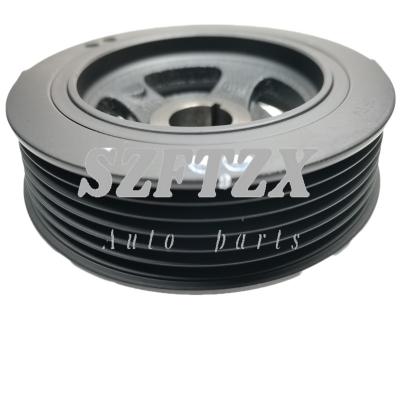 China Genuine OEM 2312425050 Engine Crankshaft Pulley for Hyundai Sonata Kia Optima Rondo 2006-2009 for sale