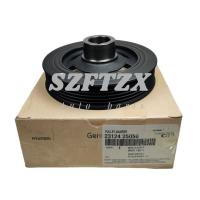 China Genuine OEM 2312425050 Engine Crankshaft Pulley for Hyundai Sonata Kia Optima Rondo 2006-2009 for sale