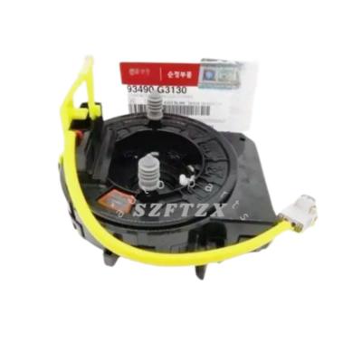 China Clock Spring Contact Assy 93490G3130 for Hyundai Accent i30 Kia CEED 12V for sale