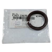 China Genuine 2142123020 Engine Front Crankshaft Oil Seal 21421-23020 for Hyundai Kia 2000-2017 for sale