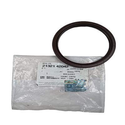 China Genuine OEM 2132142042 Rear Main Oil Seal for Hyundai Sonata Kia Sportage 12 Month Warranty for sale