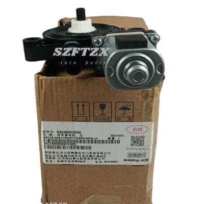 China Genuine OEM 82450H3000 Front Door Window Motor Left for Hyundai KX5 2016-2019 for sale