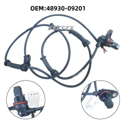 China Genuine OEM ABS Rear Wheel Speed Sensor 4893009201 for Ssangyong Kyron Actyon 2005-2011 for sale