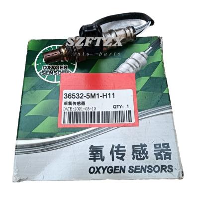 China OEM 36532-5M1-H11 Oxygen Sensor Rear for Honda Crider Jade XR-V Vezel 2014-2020 for sale