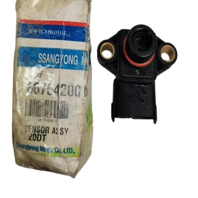 China Genuine OEM 6675420017 Booster Pressure Sensor for Ssangyong Rexton Kyron Actyon 2005-2012 for sale