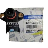 China Genuine OEM 6675420017 Booster Pressure Sensor for Ssangyong Rexton Kyron Actyon 2005-2012 for sale