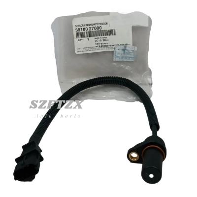 China Genuine OEM 39180-27000 Engine Crankshaft Position Sensor for Hyundai Santa Fe KIA Sportage 2.0L for sale
