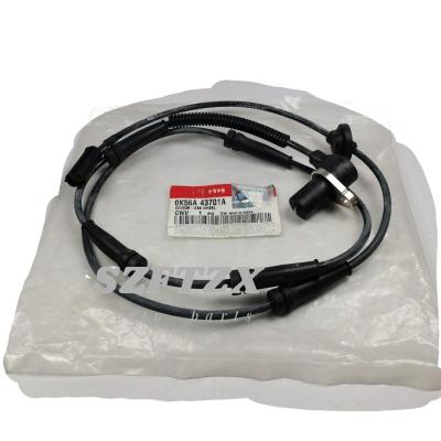 China Genuine OEM 0K56A43701A Front ABS Wheel Speed Sensor for KIA Carnival Sedona 1998-2005 for sale