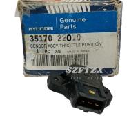 China Genuine OEM 3517022010 Throttle Position Sensor TPS for Hyundai Elantra Tiburon Kia Volvo 12V for sale