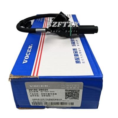 China OEM 39180-2B020 Crankshaft Position Sensor for Hyundai Veloster Tucson KIA Rio Soul 1.6L for sale