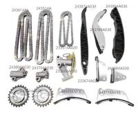 China Wholesale Timing Chain Kit 16PCS 243514A020 243614A020 for Kia Sorento Hyundai H-1 D4CB 2.5 CRDi for sale