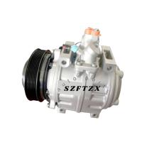 China Air Conditioning Compressor 8832036530 7PK 24V for Toyota Coaster Diesel Lexus Land Cruiser for sale
