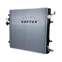 China Hyundai Terracan 3.5L V6 Radiator 25310H1830 25310H1810 Water Tank for sale