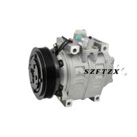 China Air Conditioning Compressor 8832036530 7PK 24V for Toyota Coaster Diesel Lexus Land Cruiser for sale