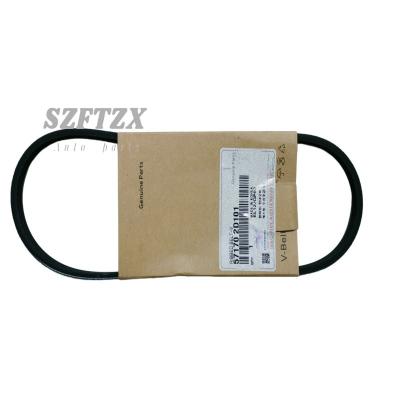 China Genuine OEM 571702D101 V-Belt Power Steering Pump Belt for Hyundai Elantra 1.6 Kia Cerato 1.6 for sale