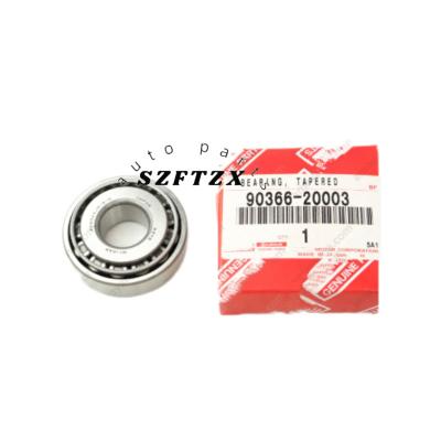 China Wheel Bearing 9036620003 Steering Knuckle Bearing for Toyota Land Cruiser LX450 80 Series for sale