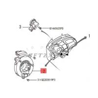 China Genuine Steering Wheel Sensor 3658200XKZ16A for Great Wall Haval H6 M6 C50 for sale