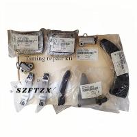 China Timing Chain Kit 9PCS 243512A600 243612A600 for Kia Rio 1.4L 1.6L D4FA 2003-2017 for sale
