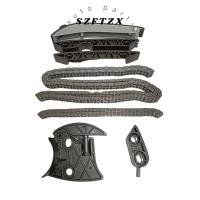 China Timing Chain Kit 7PCS 243213A000 243223A000 for Hyundai Santa Fe Sonata Kia Borrego Mohave 3.0L for sale