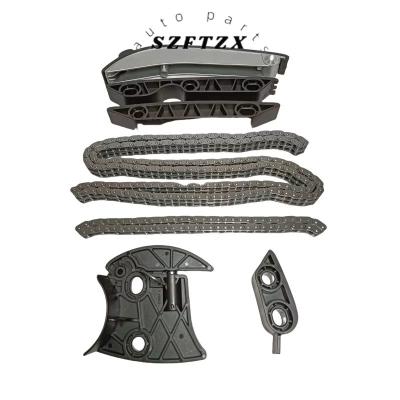 China Timing Chain Kit 7PCS 243213A000 243223A000 for Hyundai Santa Fe Sonata Kia Borrego Mohave 3.0L for sale