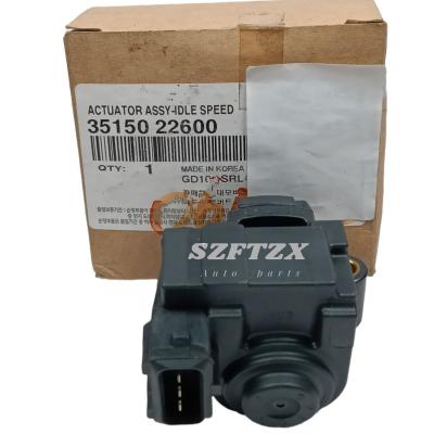 China Genuine OEM 3515022600 Idle Air Control Valve for Hyundai Elantra Sonata Accent 2000-2006 for sale