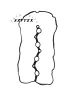China OEM 224412G100 Valve Cover Gasket for Hyundai Sonata IX35 KIA Sorento Sportage 2.0L 2.4L for sale