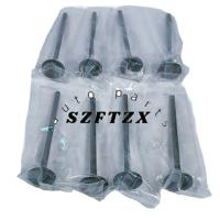 China ISO9001 OEM 2221223600 Engine Exhaust Valve 8PCS Set for Hyundai Elantra Sonata KIA CEED CERATO for sale