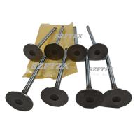 China Genuine OEM 96182805 Exhaust Valve Set of 8 for Daewoo Nubira Lanos Rezzo Chevrolet Vivant for sale