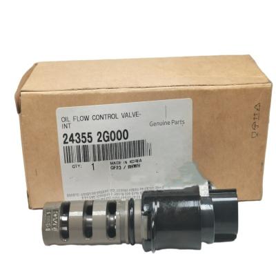 China Genuine OEM 243552G000 Oil Control Valve Intake for Hyundai Kia 2.0L 2.4L 2006-2015 for sale
