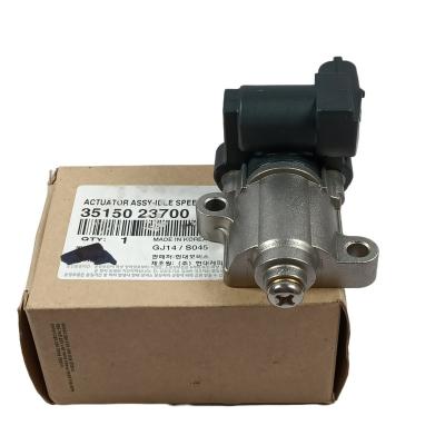 China Genuine OEM 35150-23700 Idle Air Control Valve for Hyundai Tucson Kia Sportage 2003-2010 for sale