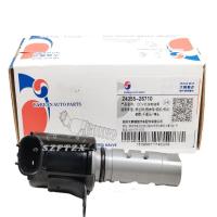 China Genuine OEM 2435526710 VVT Oil Control Valve for Hyundai Accent Kia Rio 1.6L 2006-2011 for sale