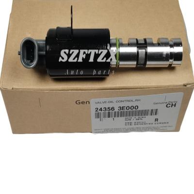 China Genuine OEM 243563E000 Variable Valve Timing Solenoid Right for Hyundai Santa Fe Kia Optima Rondo 2.7L for sale