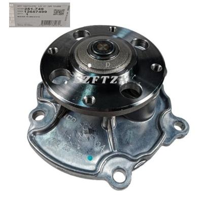 China New Water Pump Assembly 12657499 for Chevrolet Buick 2.8L Turbo V6 Engine Cooling for sale