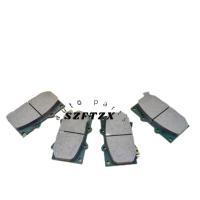 China 0446560370 Front Brake Pads 25x15x15cm for Toyota Land Cruiser 2007 for sale