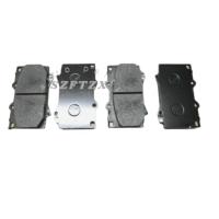 China Toyota Land Cruiser Front Brake Pads 0446560340 25cm x 15cm for sale