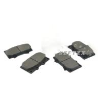 China Toyota Land Cruiser Front Brake Pads 0446560340 25cm x 15cm for sale