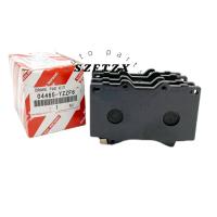 China Toyota Land Cruiser Prado Front Brake Pads 04465YZZF6 25cm Length 2003-2008 for sale