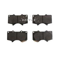 China Toyota Land Cruiser Prado Front Brake Pads 04465YZZF6 25cm Length 2003-2008 for sale
