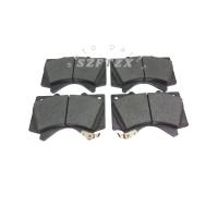 China OEM 0446560280 Front Brake Pads 25cm x 15cm for Toyota Land Cruiser Lexus for sale