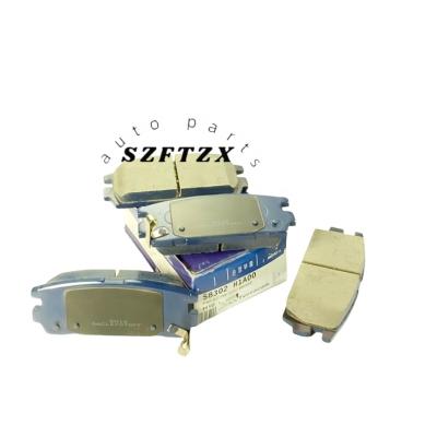 China Hyundai Terracan Trajet Rear Brake Pads Set 58302H1A00 OEM New Disc Brake for sale