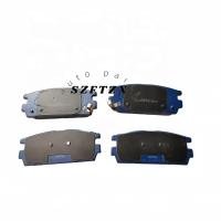 China Hyundai Terracan Trajet Rear Brake Pads Set 58302H1A00 OEM New Disc Brake for sale