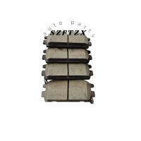 China Hyundai Terracan Trajet Rear Brake Pads Set 58302H1A00 OEM New Disc Brake for sale