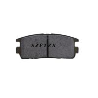 China Hyundai Terracan Trajet Rear Brake Pads Set 58302H1A00 OEM New Disc Brake for sale
