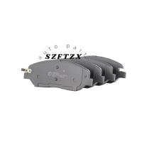 China Hyundai Kia Front Brake Pads 581012WA00 OEM Standard 2006-2022 Disc Brake Set for sale