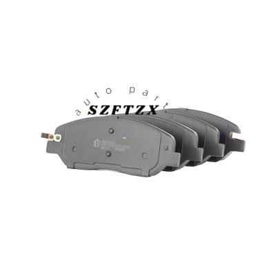 China Hyundai Kia Front Brake Pads 581012WA00 OEM Standard 2006-2022 Disc Brake Set for sale