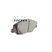 China Hyundai Kia Front Brake Pads 581012WA00 OEM Standard 2006-2022 Disc Brake Set for sale