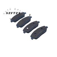 China Hyundai Kia Front Brake Pads 581012WA00 OEM Standard 2006-2022 Disc Brake Set for sale