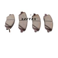 China Hyundai Kia Front Brake Pads 581012WA00 OEM Standard 2006-2022 Disc Brake Set for sale