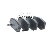 China Hyundai Kia Rear Brake Pads Set 58302-2WA00 Disc Brake for 2008-2015 Santa Fe Sorento for sale